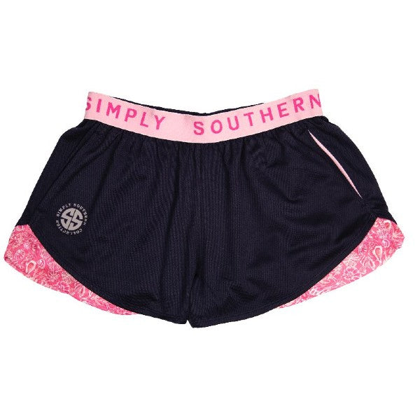 Simply Southern Shell Cheer Shorts - Hearth & Heart